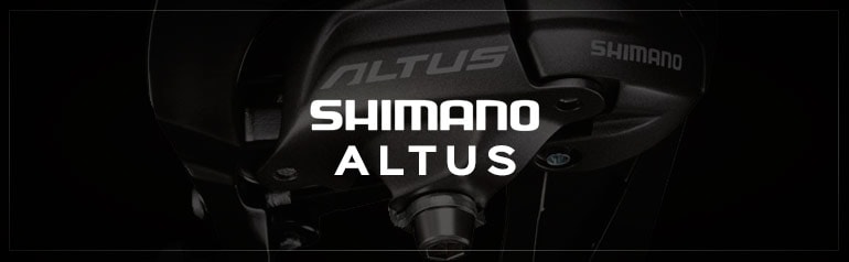 Shimano Altus - Grupo Shimano - Bike Plus